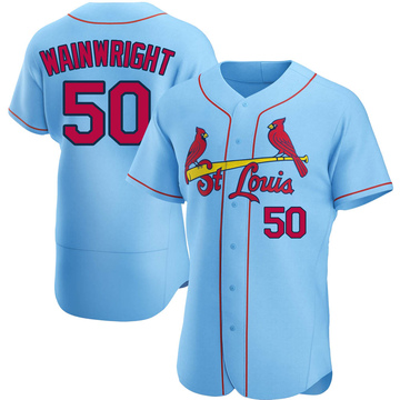 Adam Wainwright Jersey | Adam Wainwright Cool Base & Legend Jerseys ...