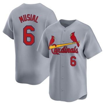 Stan Musial Jersey | Stan Musial Cool Base & Legend Jerseys - Cardinals ...